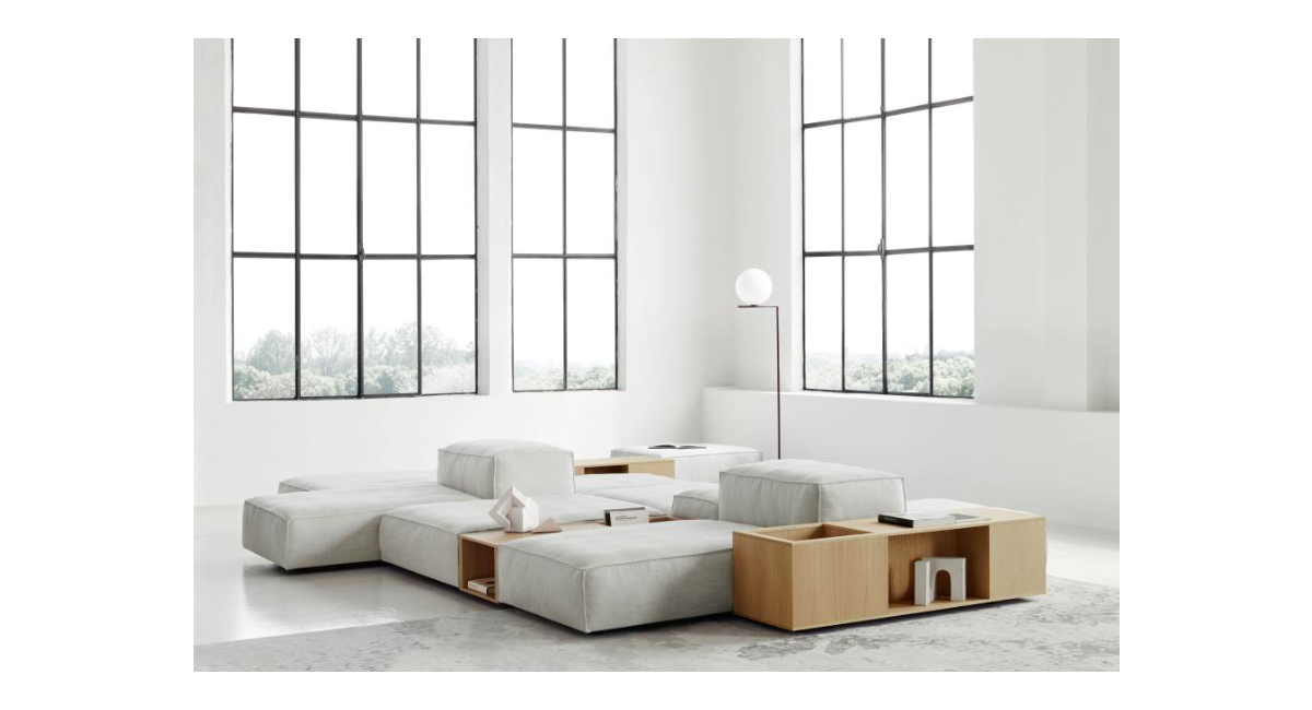 Extrasoft MINIM contemporary design furniture and lighting in Barcelona and Madrid